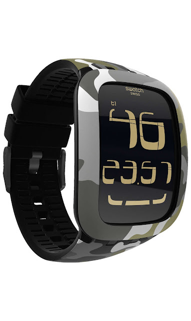 SWATCH TOUCH CAMOUFLAGE | URBAN HUNT