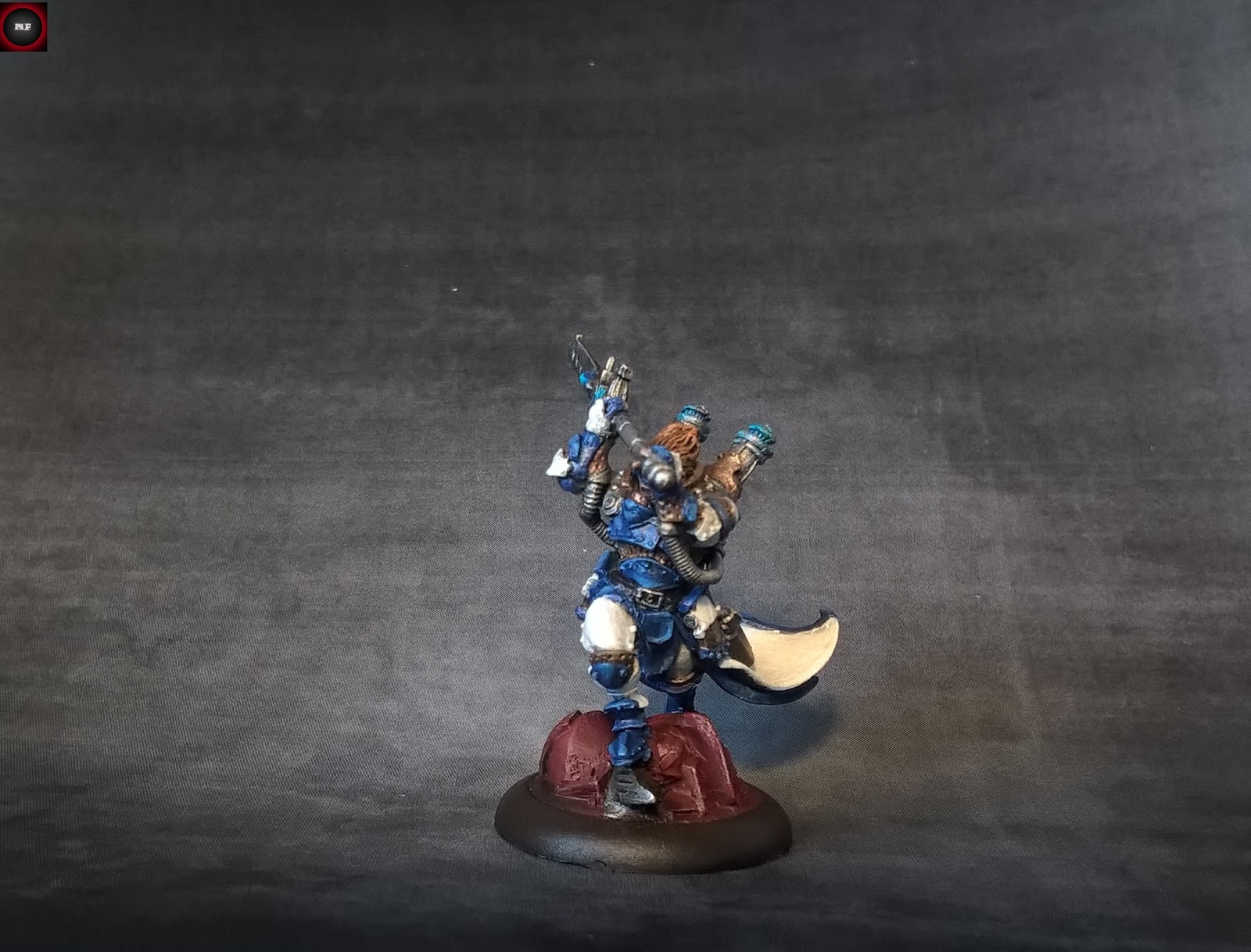 Warmachine Cygnar Lord Commander Stryker