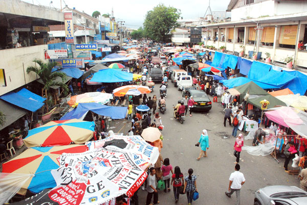 Kuriak-Kuriak Taduang: Bengkuang Pasar raya