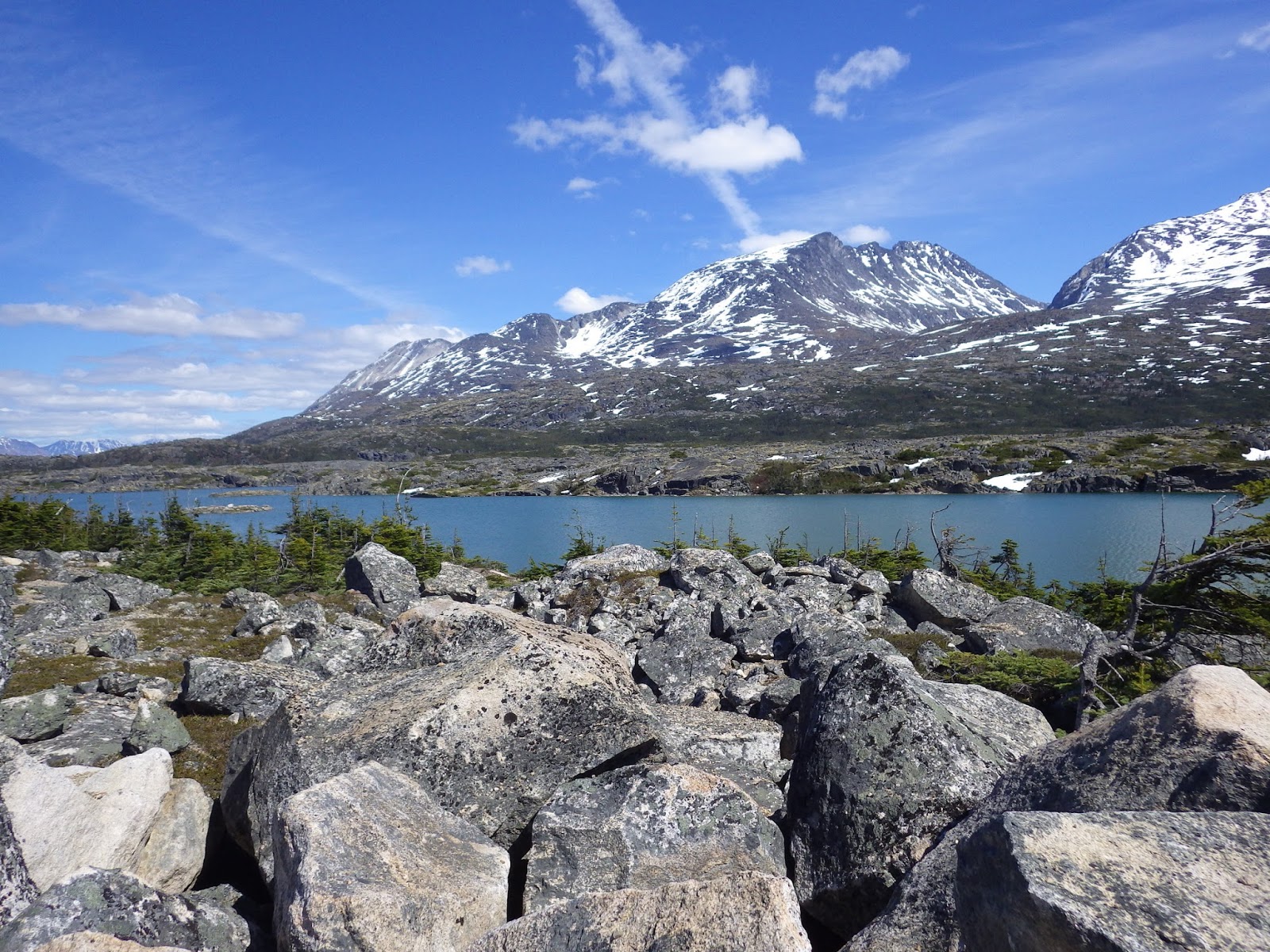 Dave'n'Kathy's Vagabond Blog: Tormented Valley and Summit Lake in the ...
