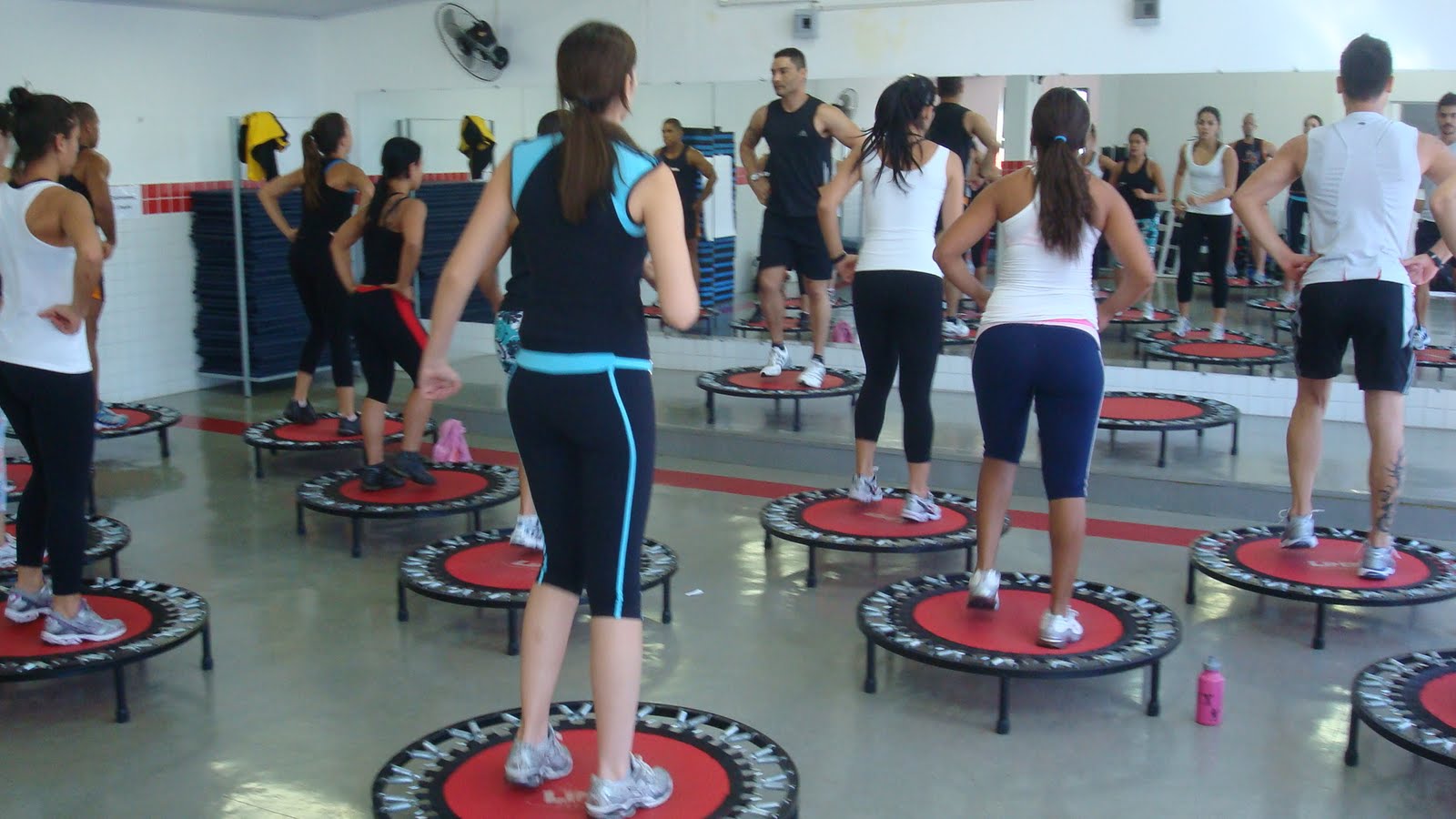 Heron Personal Trainer: Treinamento de POWER JUMP em Campinas - 22/05/11