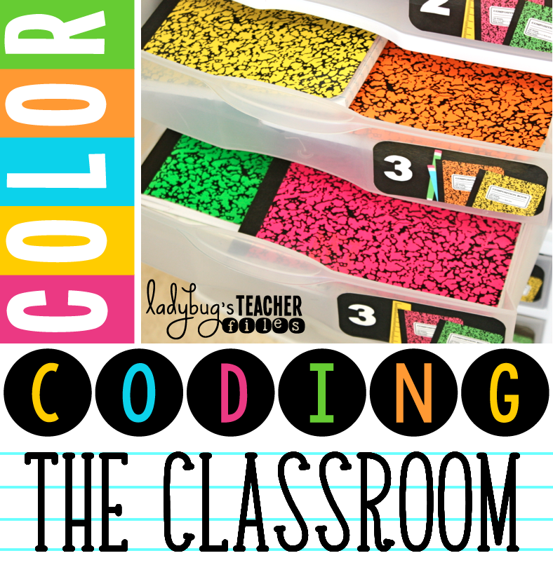 Color-Coding the Classroom - Ladybug's Teacher Files