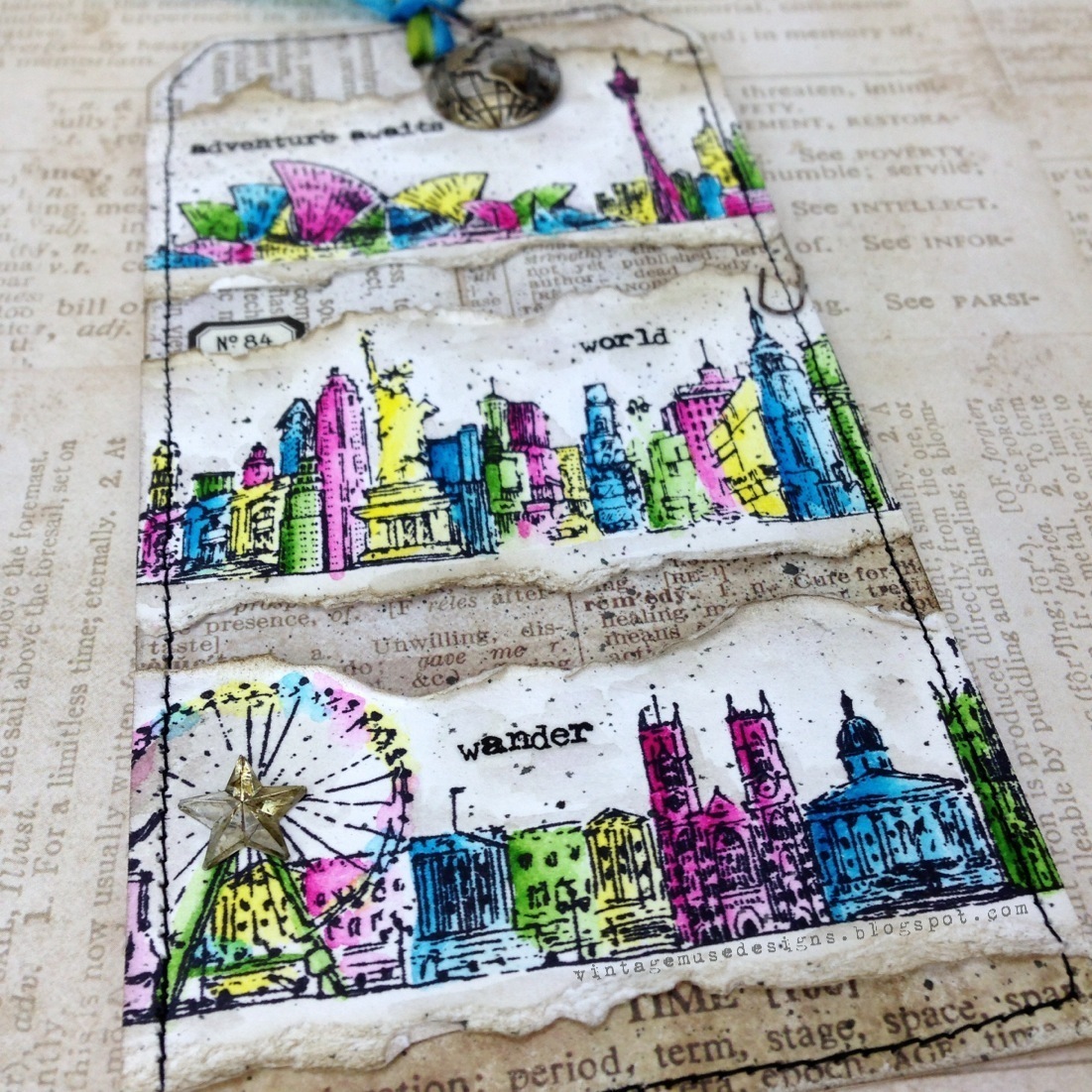 Vintage Muse: 12 Tags of 2015 {My July Version}