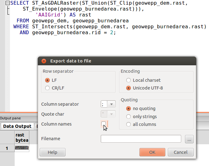 Americaview Blog Postgis 2 X Getting Raster Data Out Of The Database