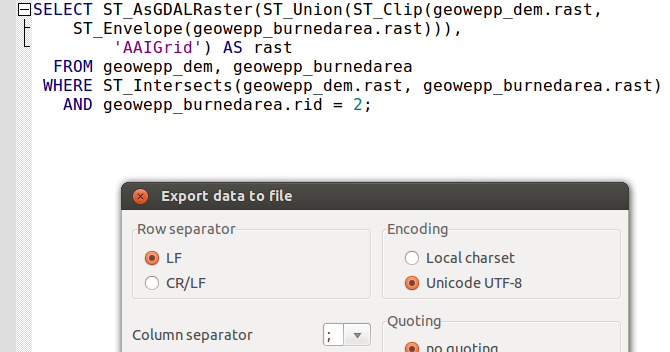 Americaview Blog Postgis 2 X Getting Raster Data Out Of The Database