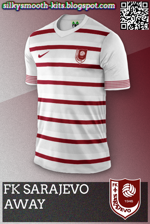 FK Sarajevo fantasy kits - FM Base KOTW | :)