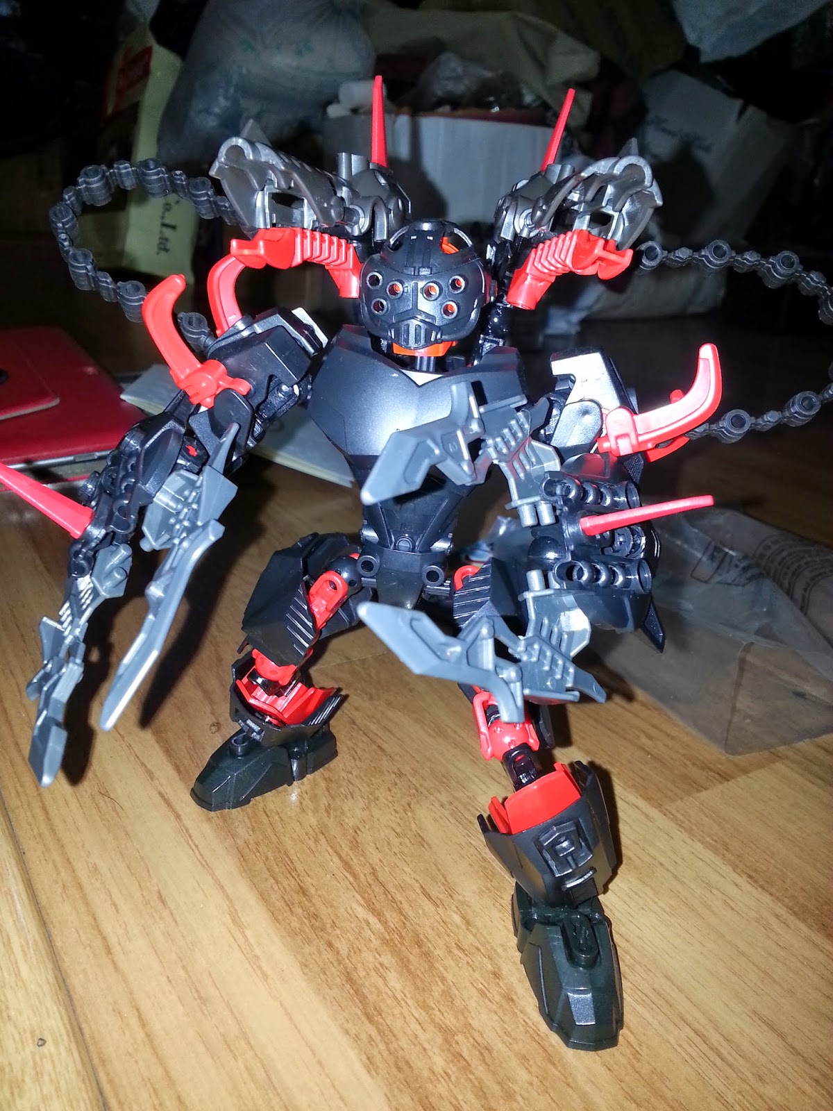 Loot of the Day: Bionicle - Black
