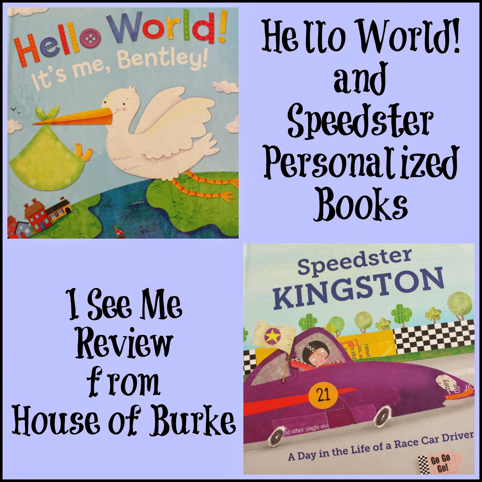 House of Burke: I See Me Review - Hello World! and Speedster ...