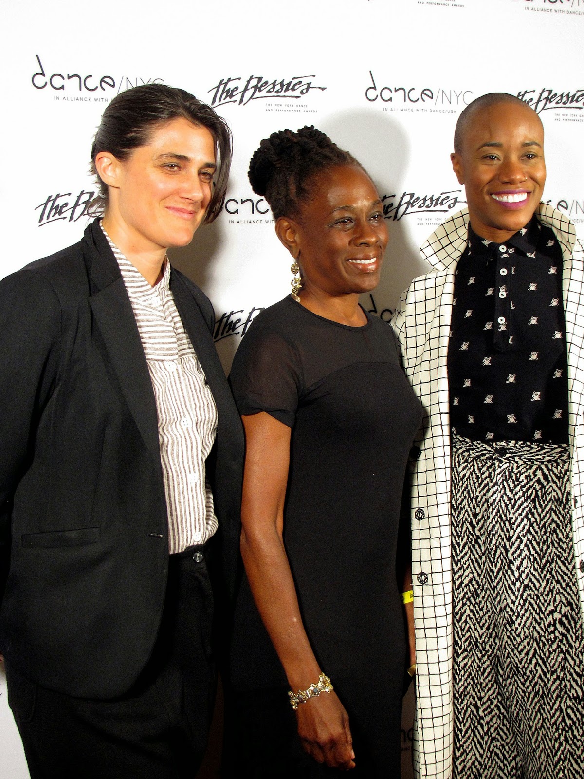 InfiniteBody: The 2014 Bessie Awards...and Chirlane McCray! And Jessye ...