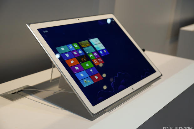 Panasonic's 20-inch tablet with 4K resolution ~ Tough Geeks
