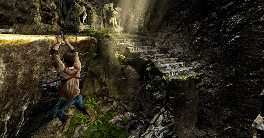 New Uncharted: Golden Abyss Screenshots and Trailer - Video Games ...