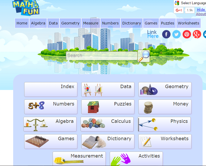 ABQ Math Blog: Math is fun for Kids