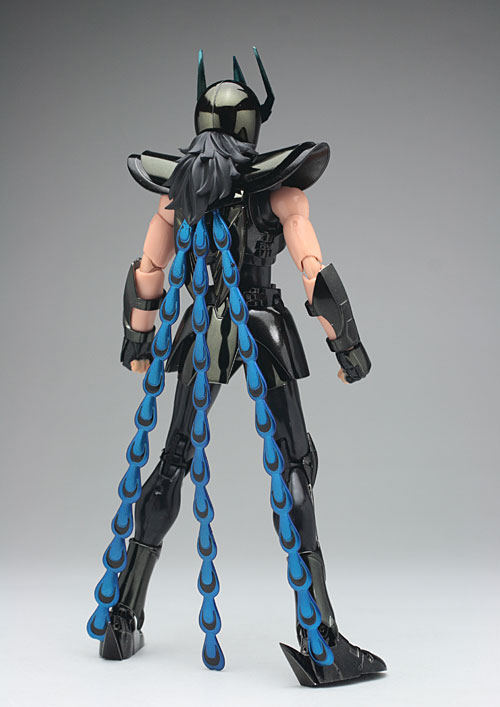 Caballeros del Zodiaco: Myth cloth ex de caballero de bronce de Fenix negro