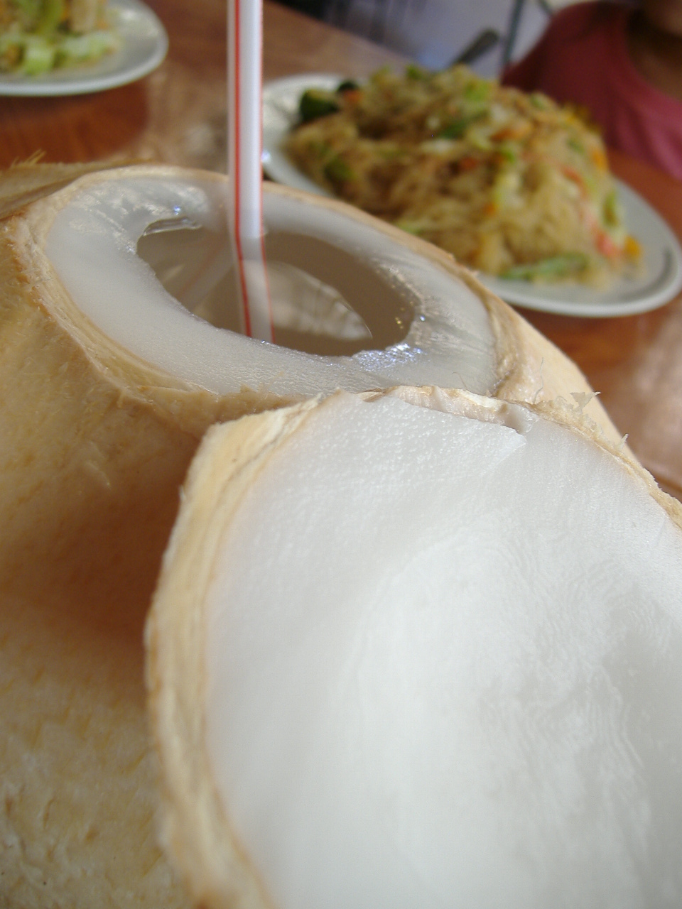 Janakidiary: Watery Wednesday: Buko Juice!