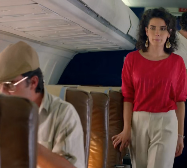 El Templo de Onán: Laura Perico - Marina Ochoa de la Serie Narcos