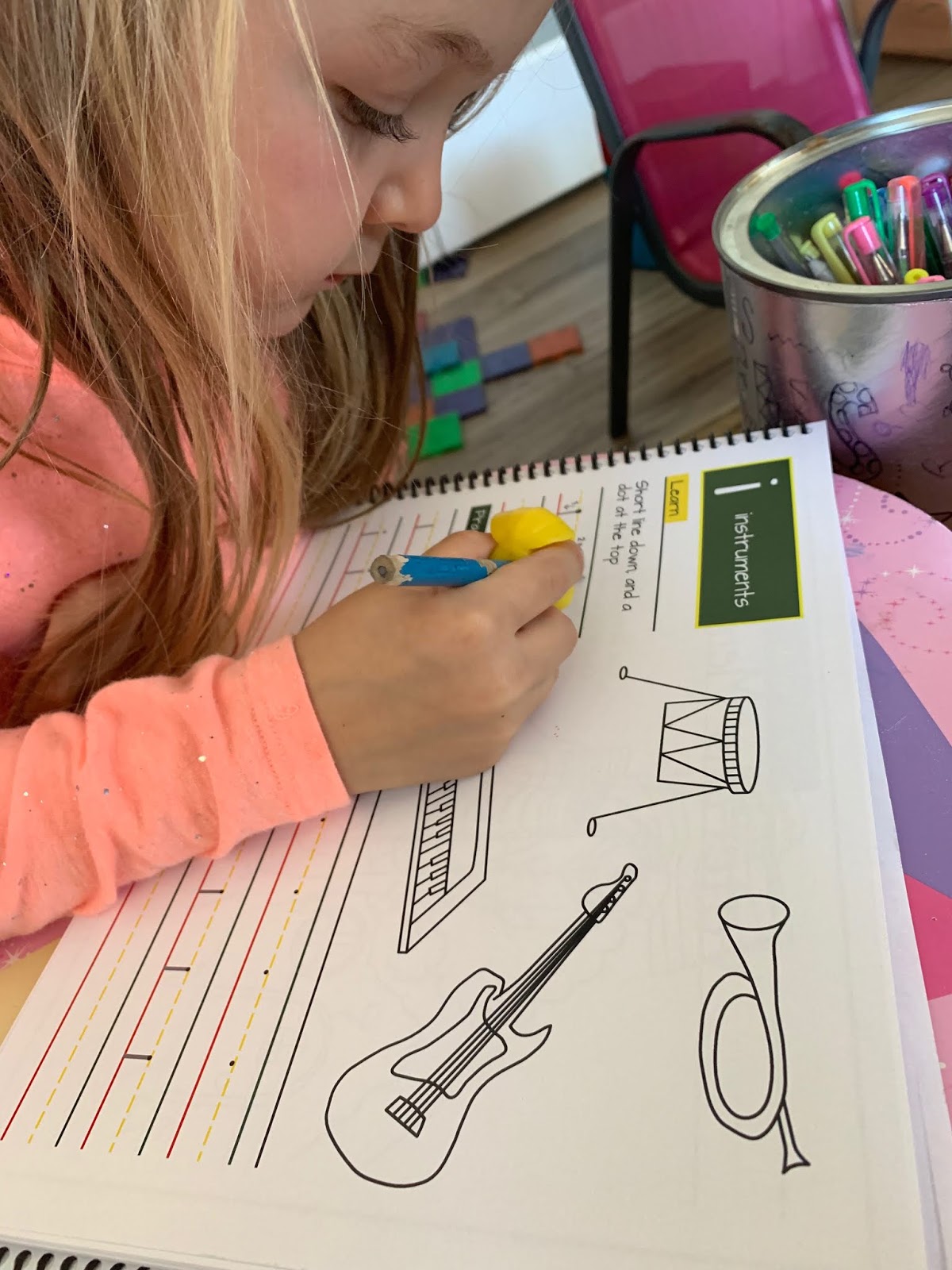 Daily Blog: Review: Rhythm & Writing