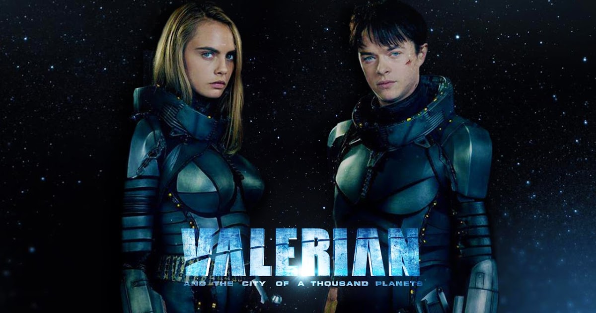FFFILM: Valerian a město tisíce planet [Valérian et la Cité des mille ...