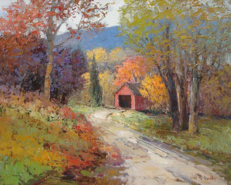Maher Art Gallery: Kent R. Wallis born January 10, 1945, in Ogden, Utah