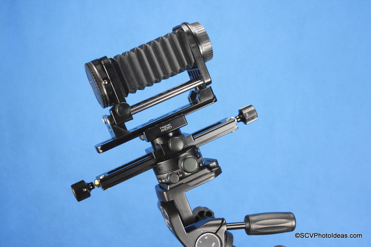 S.C.V. Photography Ideas: Create a Transportable Super Macro Rig