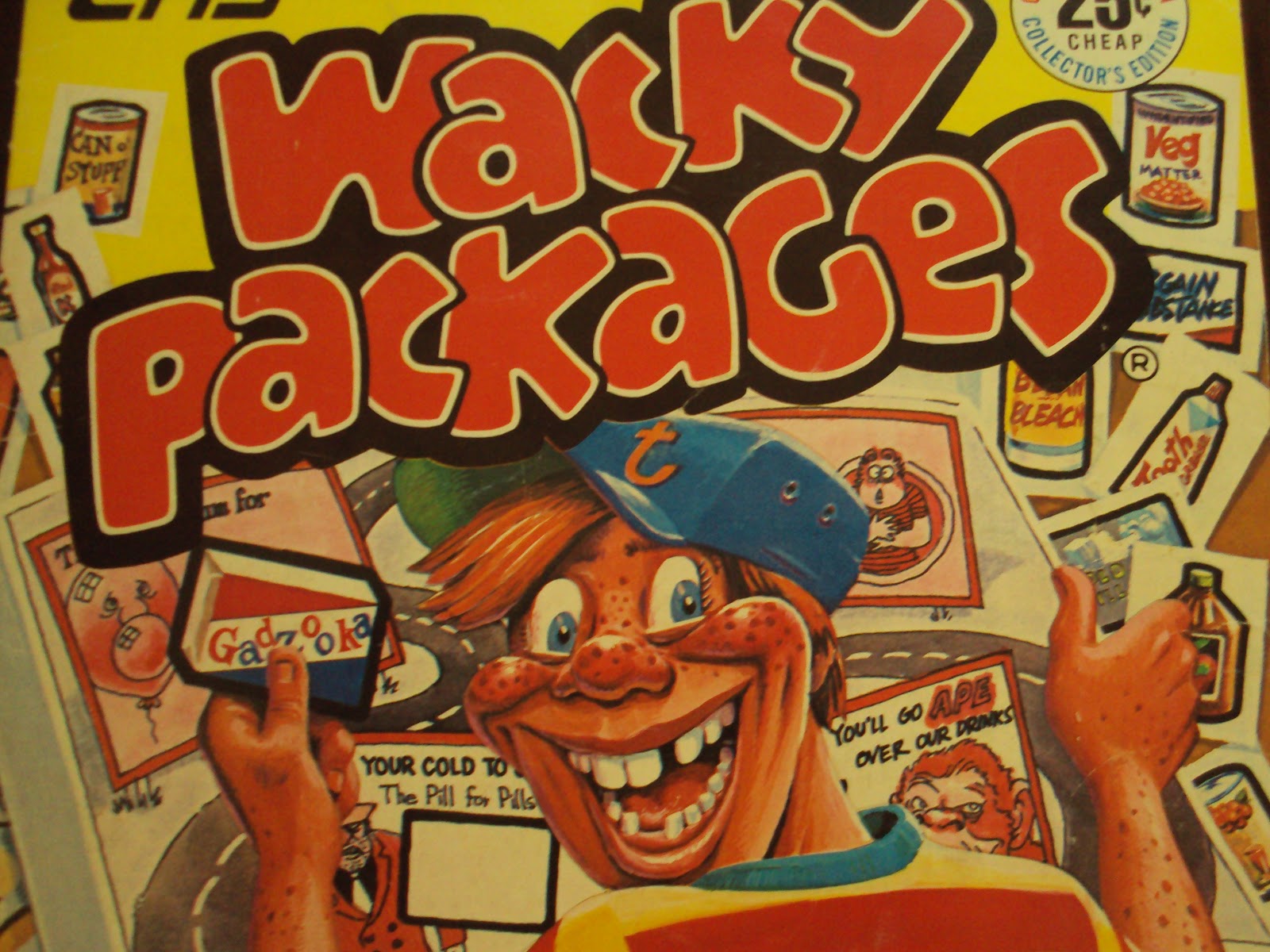 Fill In The Blanks - A Panini Sticker Blog: Topps 1982 Wacky Packages ...