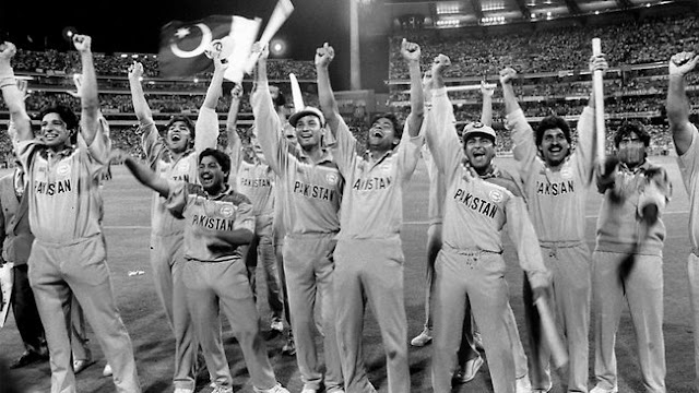 All About Pakistan: Cricket WORLD CUP 1992 Final Winning Moments and ...