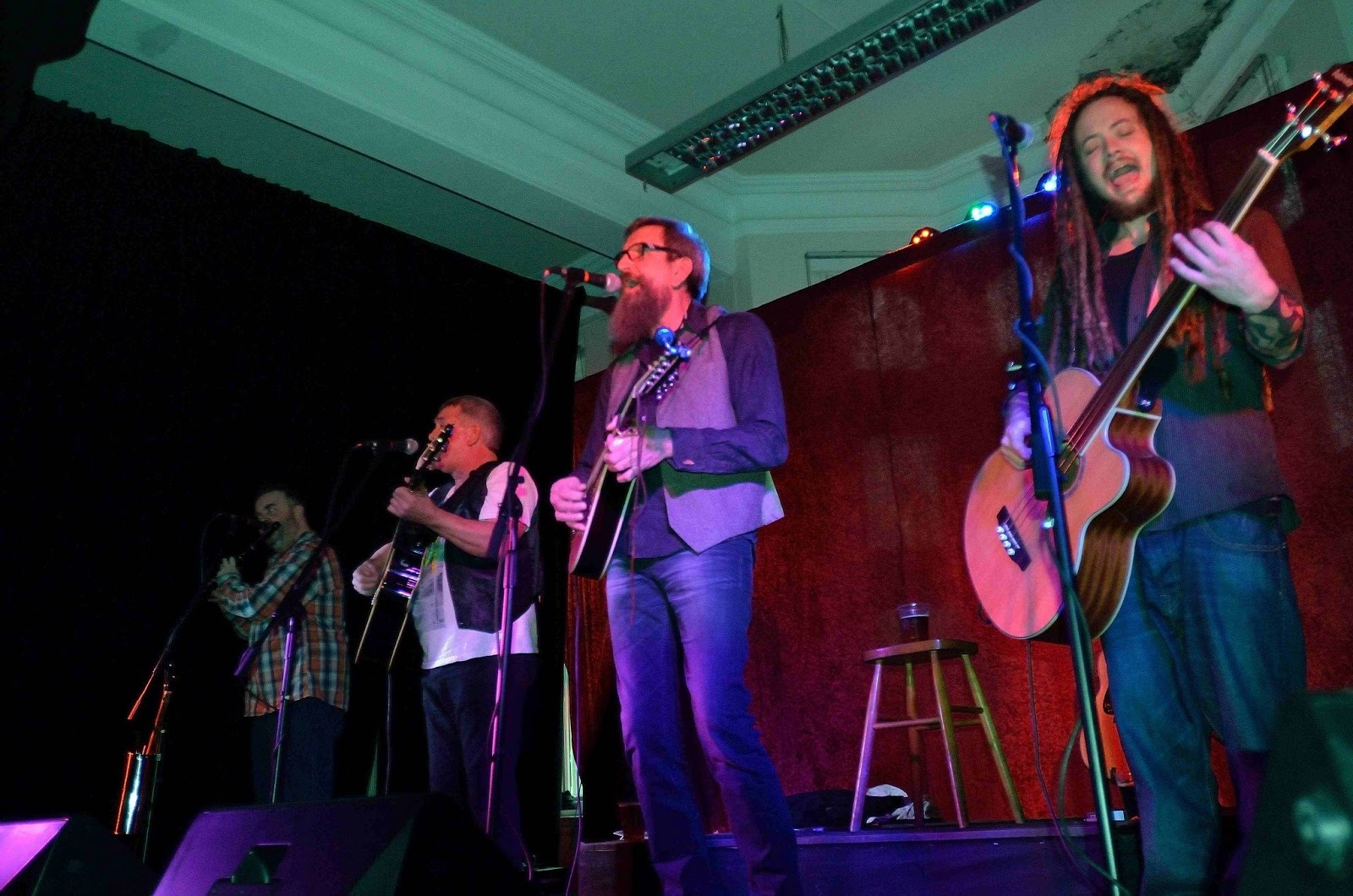 Folk All: THE MATHER ROBINSON BAND