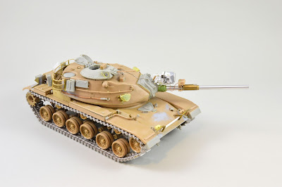 Scale modeling addict: M60a1 during REFORGER '79