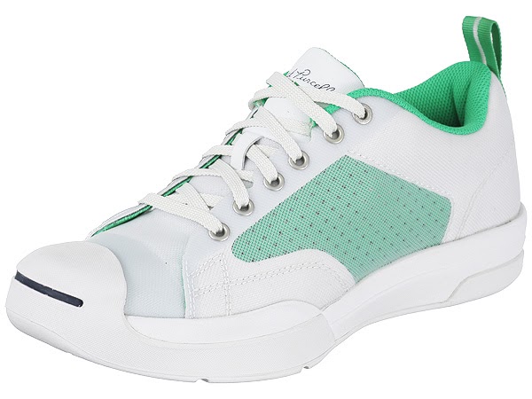 The Converse Blog: Converse Jack Purcell Sport EVO White/Green