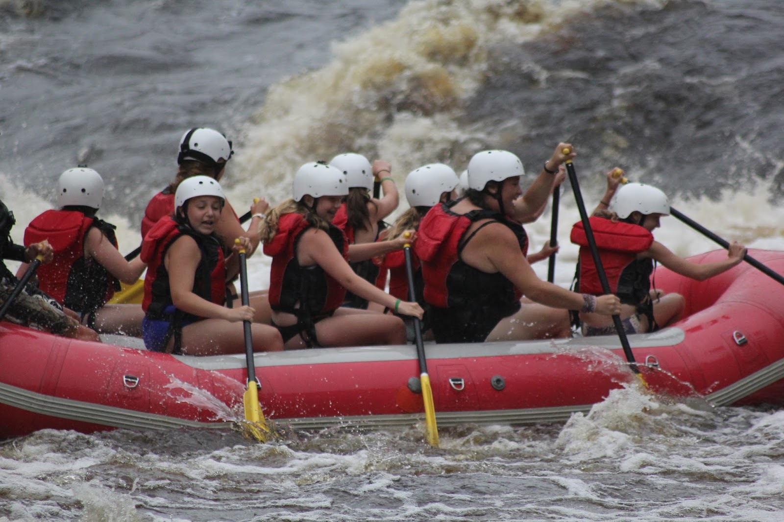 Agawak Adventures: Wildman Adventure Resort Rafting Day 7/13