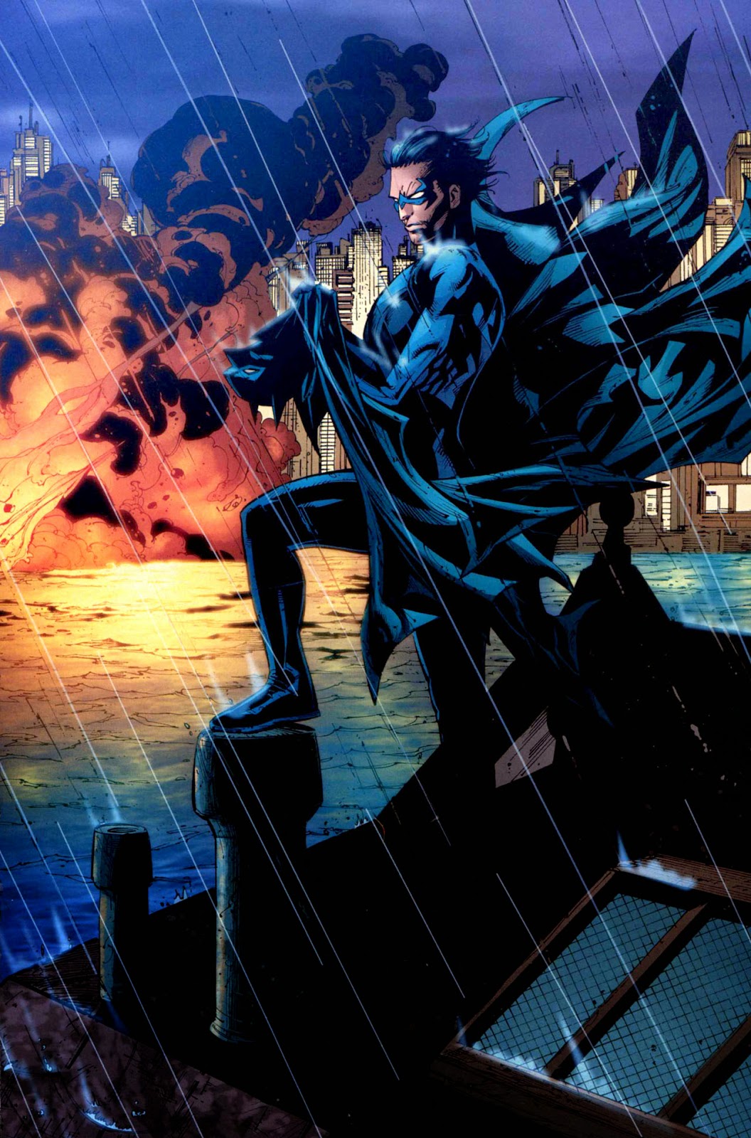 COMIC BOOK FAN AND LOVER: BATMAN R.I.P. – DC COMICS