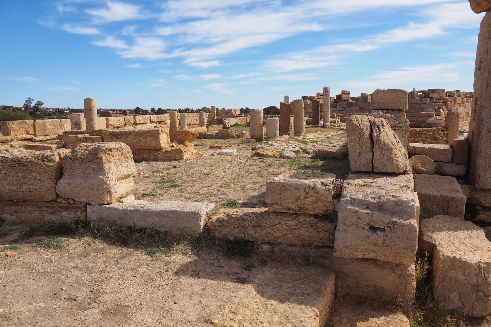 El Zorro: Tunisian Tour. 9 - Sbeitla (突尼西亞之旅.9--斯貝特拉)