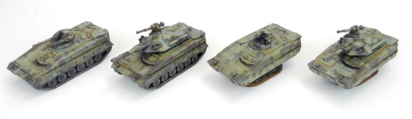 Critical Mass Games, Merc Vehicles | Miniature Review