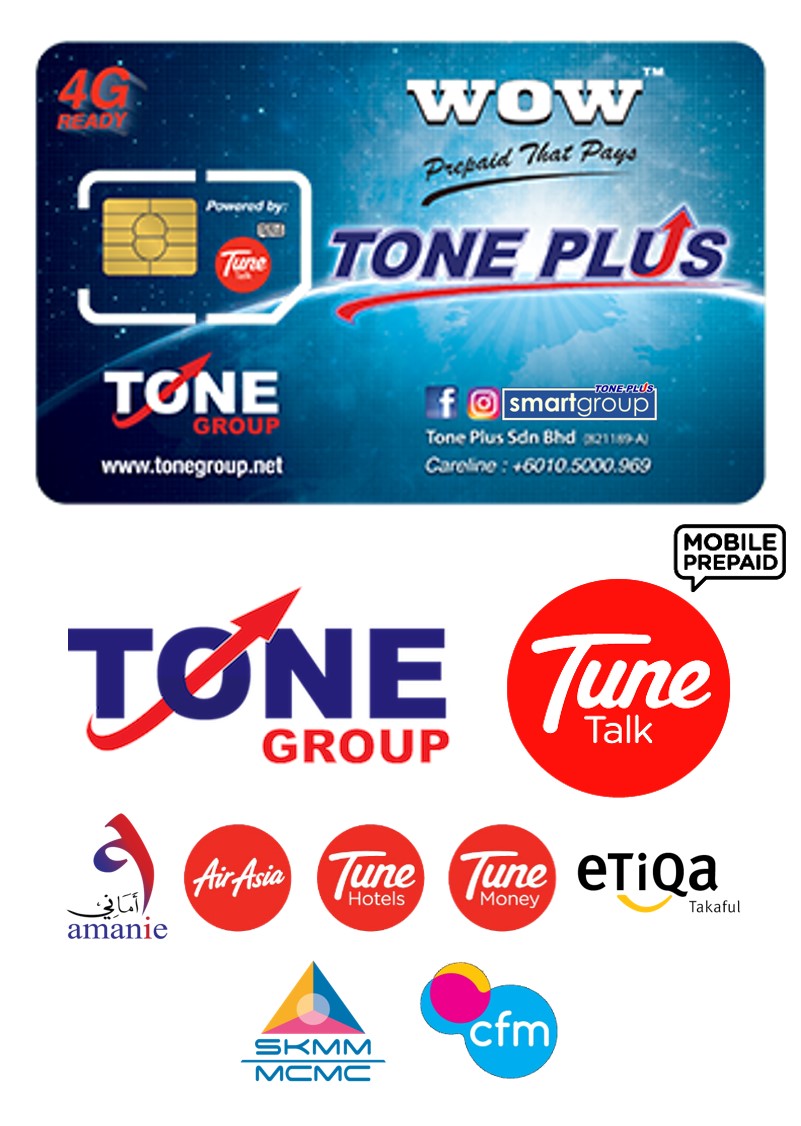 Tone Plus Prepaid: 新手教程
