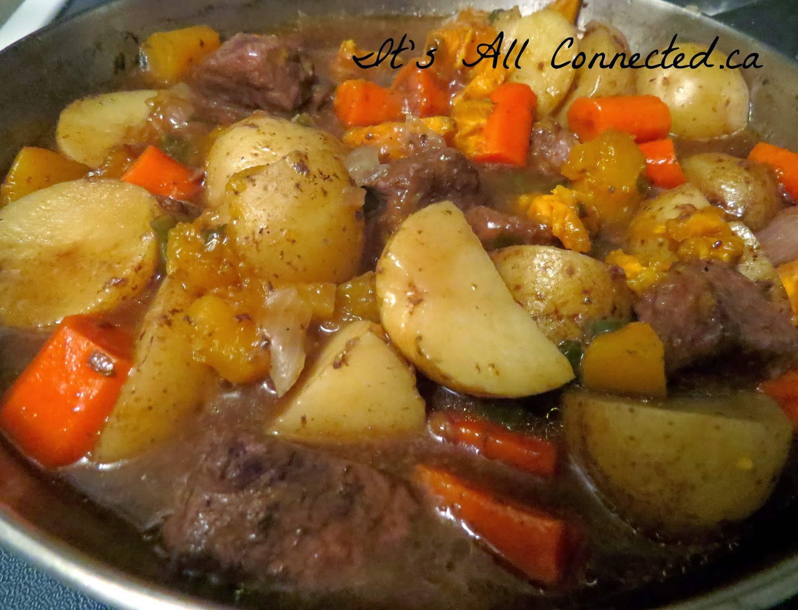 It's All Connected: Hearty Beef Stew