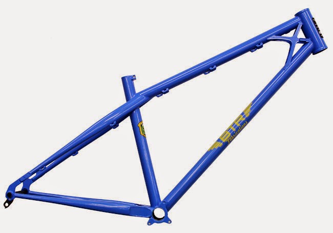 New Product: BTR All Mountain Hardtail Enduro Frame | Arm Crank