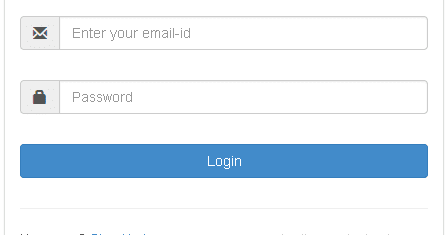 Simple Bootstrap Login Form with Validation Example | Guide Program and ...