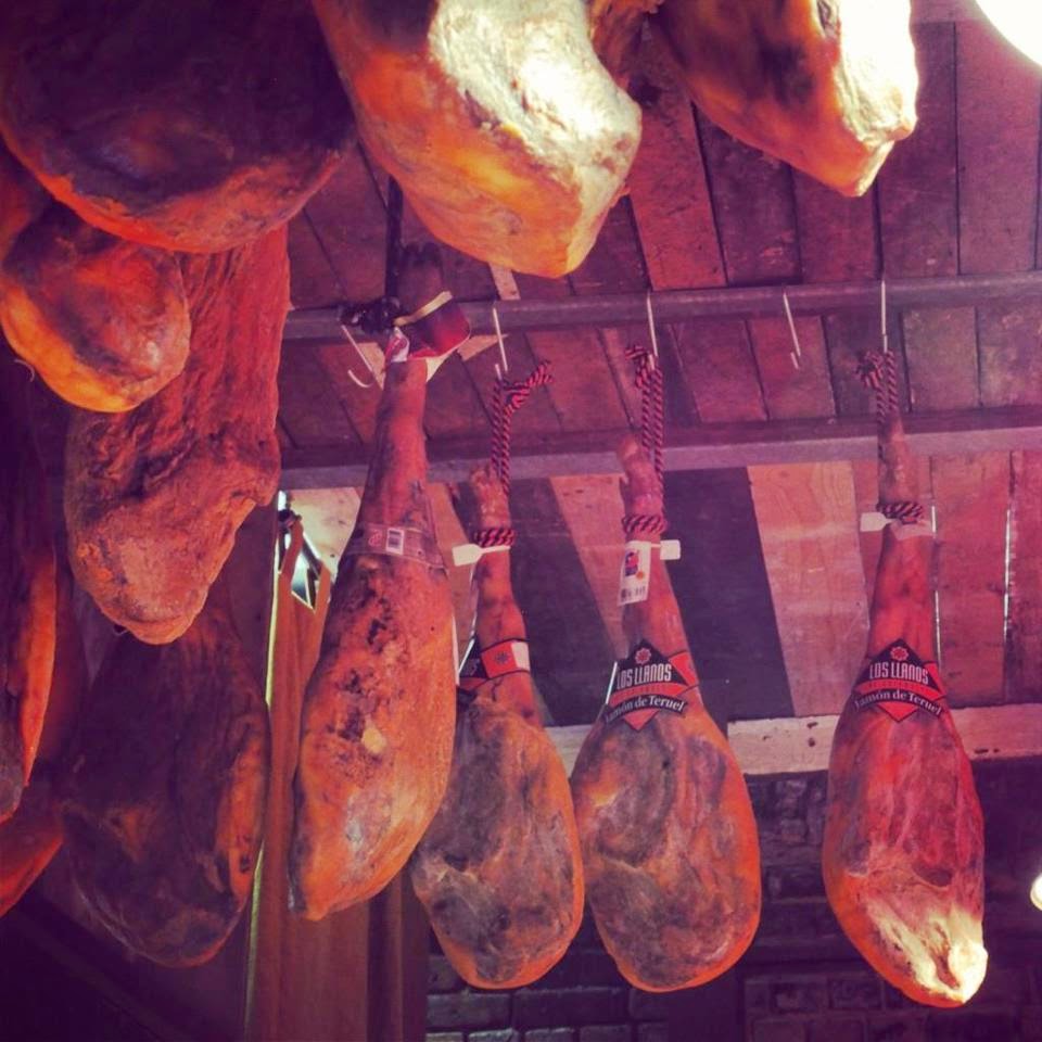 CREATIVE COOKING HOLIDAYS IN EXTREMADURA- SPAIN: JAMON JAMON - THE ...