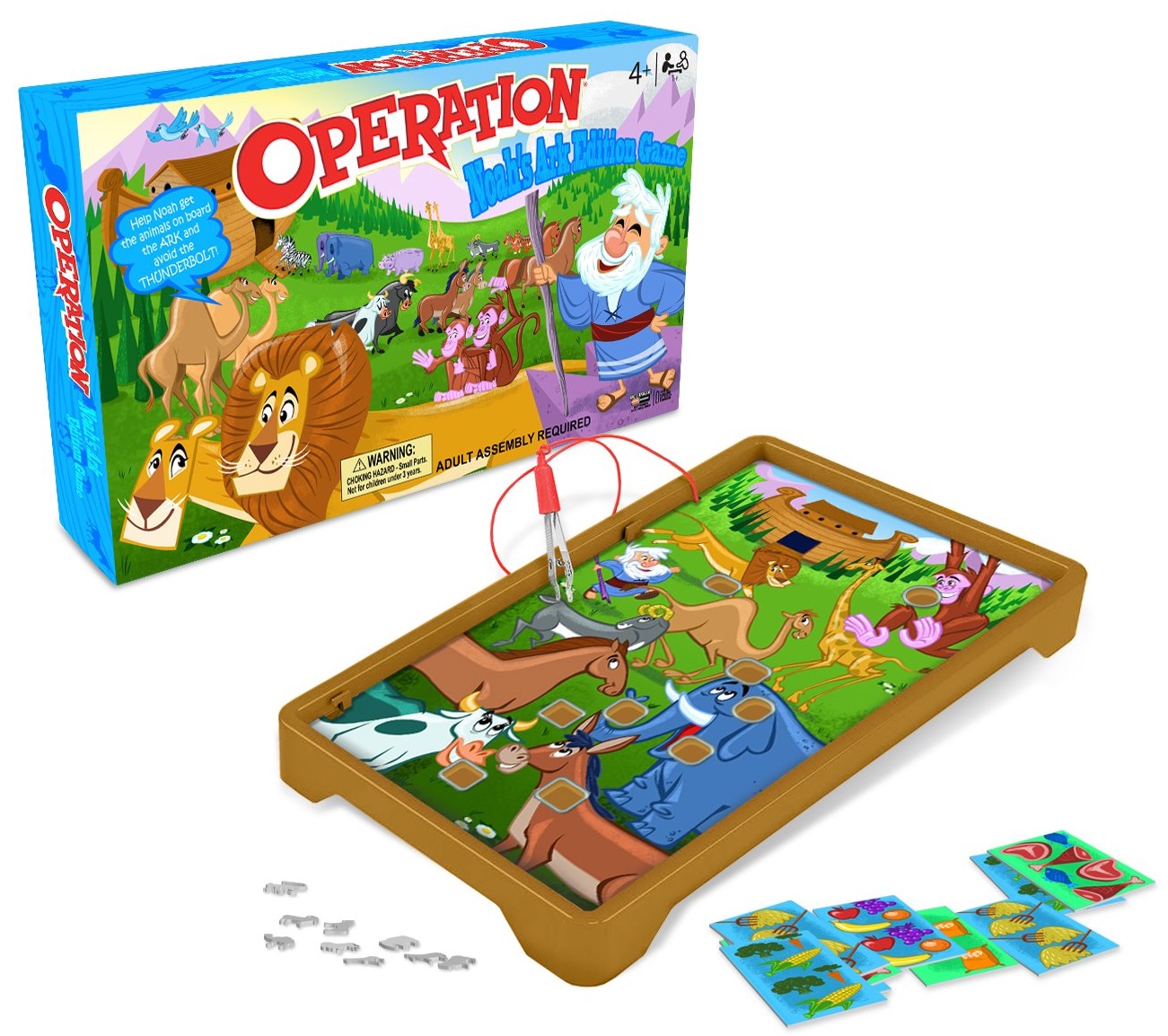 Bible Helps: Christian Kids' Games