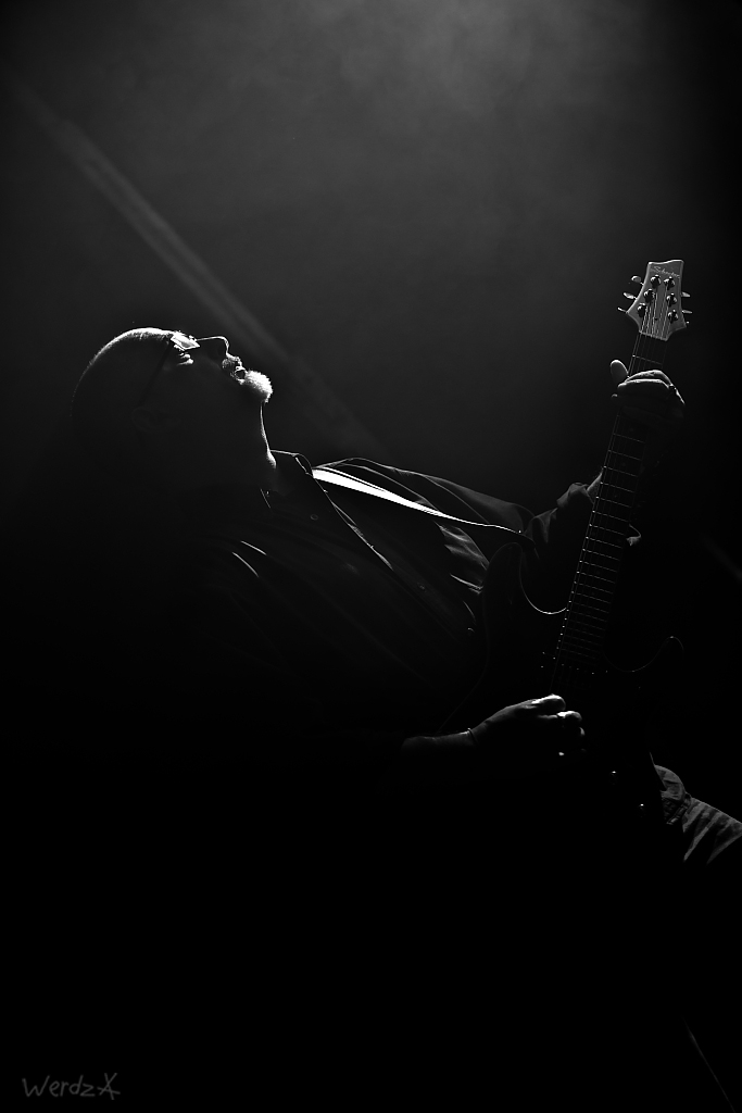 Colin Edwin: Live Photos Metallic Taste of Blood.