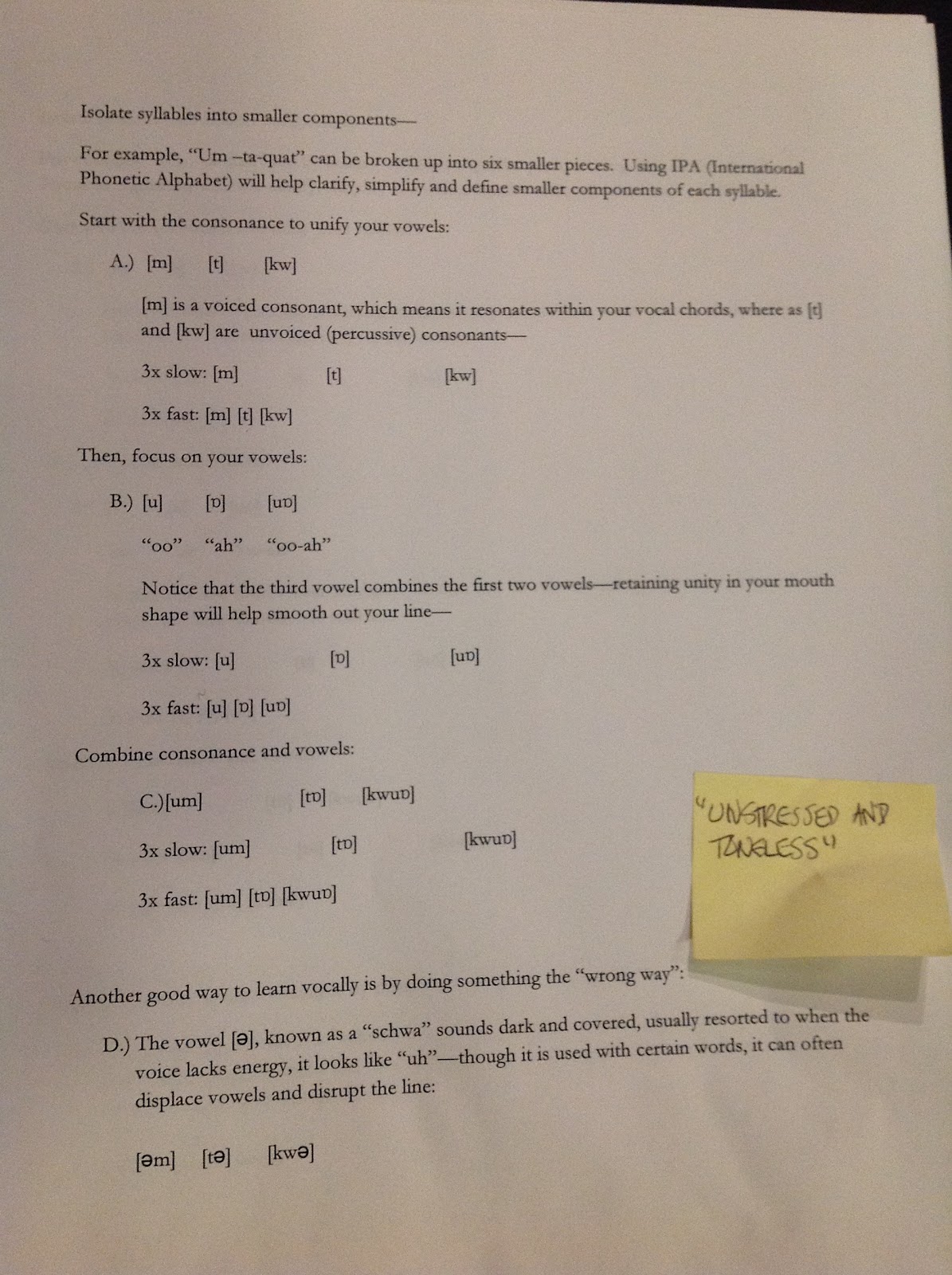 Luc Vanier's Somatophobia Dance Performance: May 2012