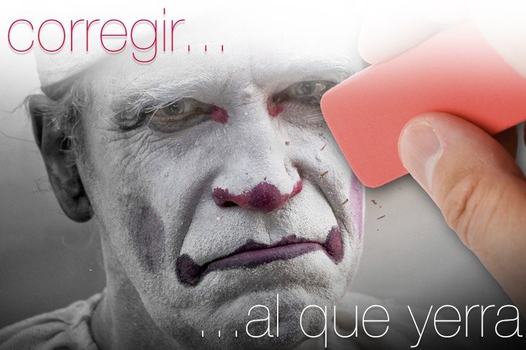 CORREGIR AL QUE YERRA