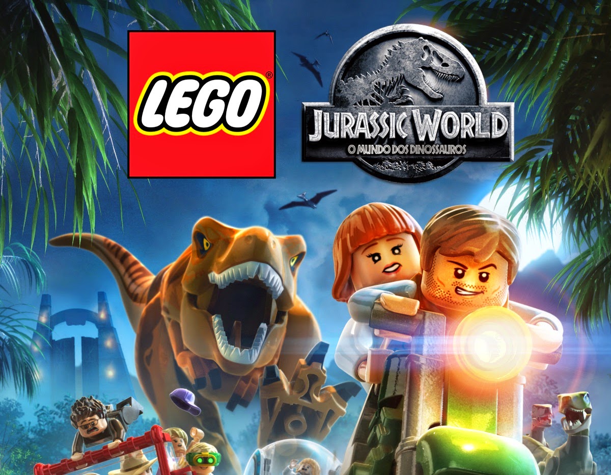 Jogo "LEGO Jurassic World" ganha novo trailer, pré-venda, e data de ...