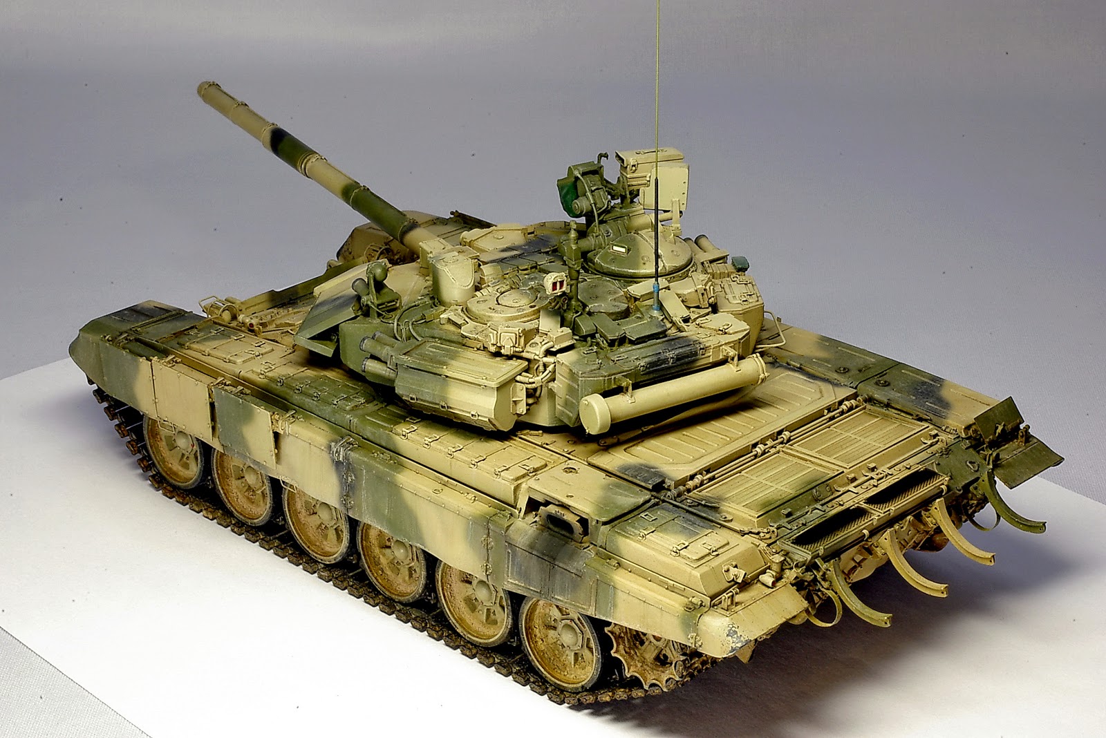 Modernized T-90 Can Bury the Project of New Russian Tank T-14 Armata ...