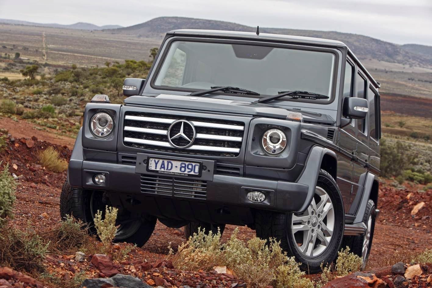 2015 Mercedes G500 Off Road - 4x4 | Car Review