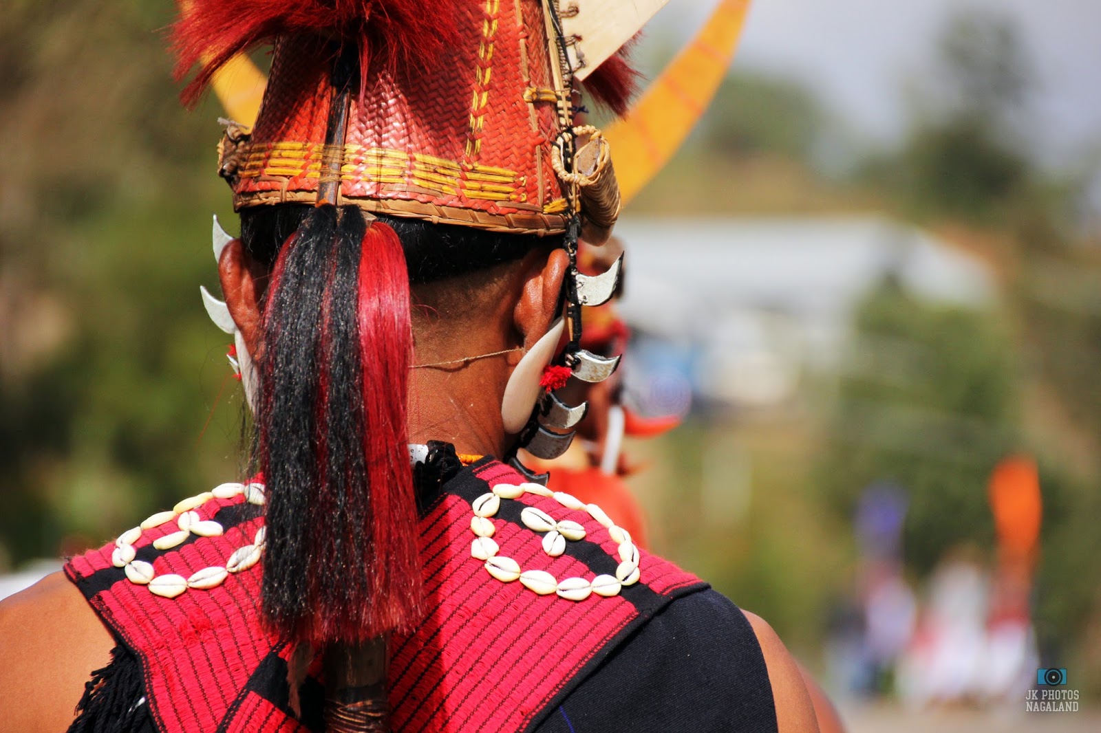 Yimchunger Naga Men Traditional Attires
