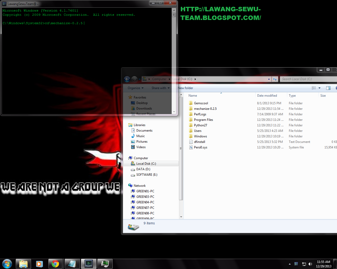 Tutorial Install Mechanize - Lawang Sewu Team