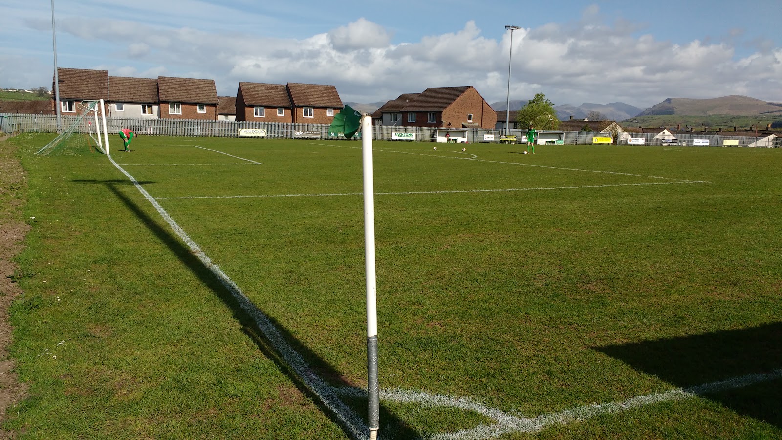 Ground hopper '85: Cleator Moor Celtic (15-04-2017)