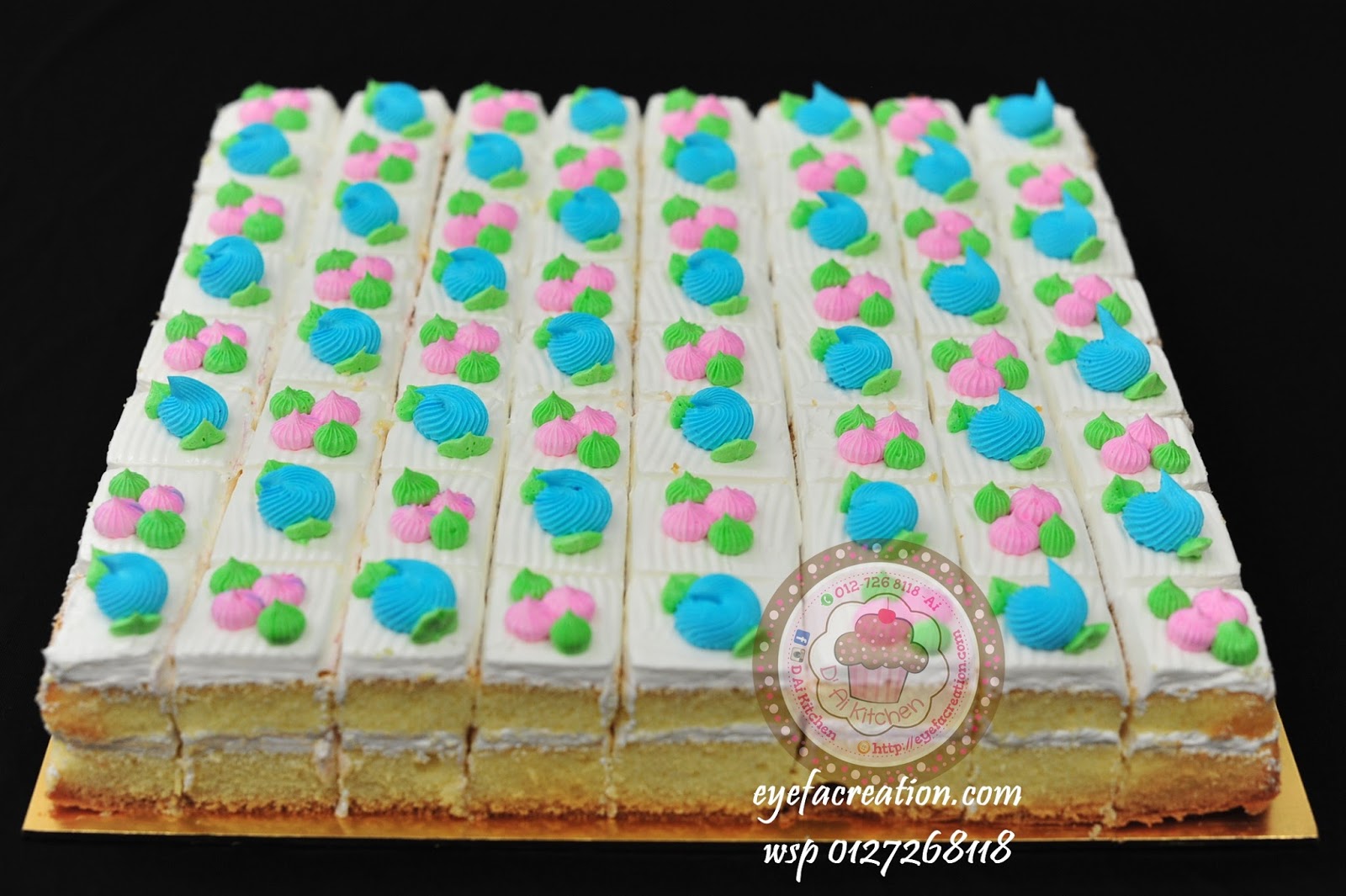 D' Ai Kitchen: Slice Kek@Kek Bajet