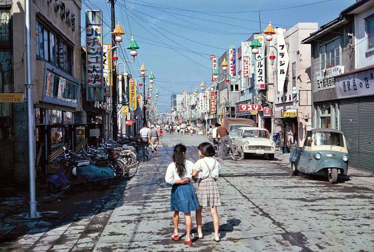 日本と世界の古写真 昭和20~30年代カラー写真