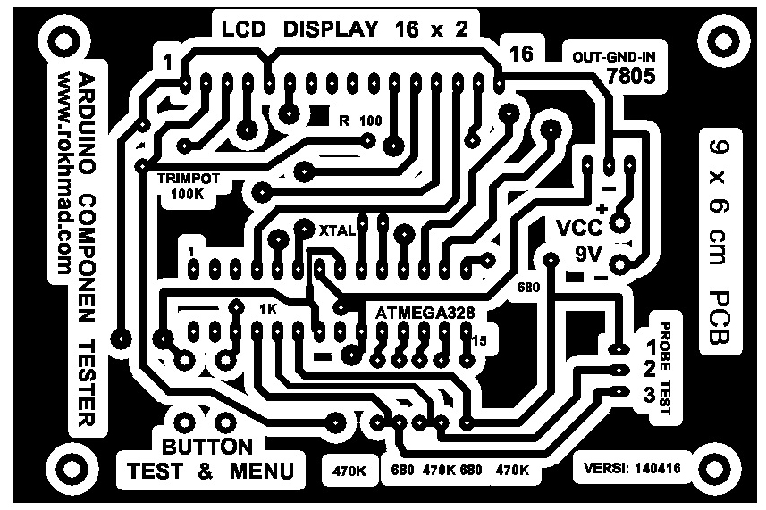 Membuat Esr Meter Dengan Arduino Uno R3 ~ Blog Edukasi